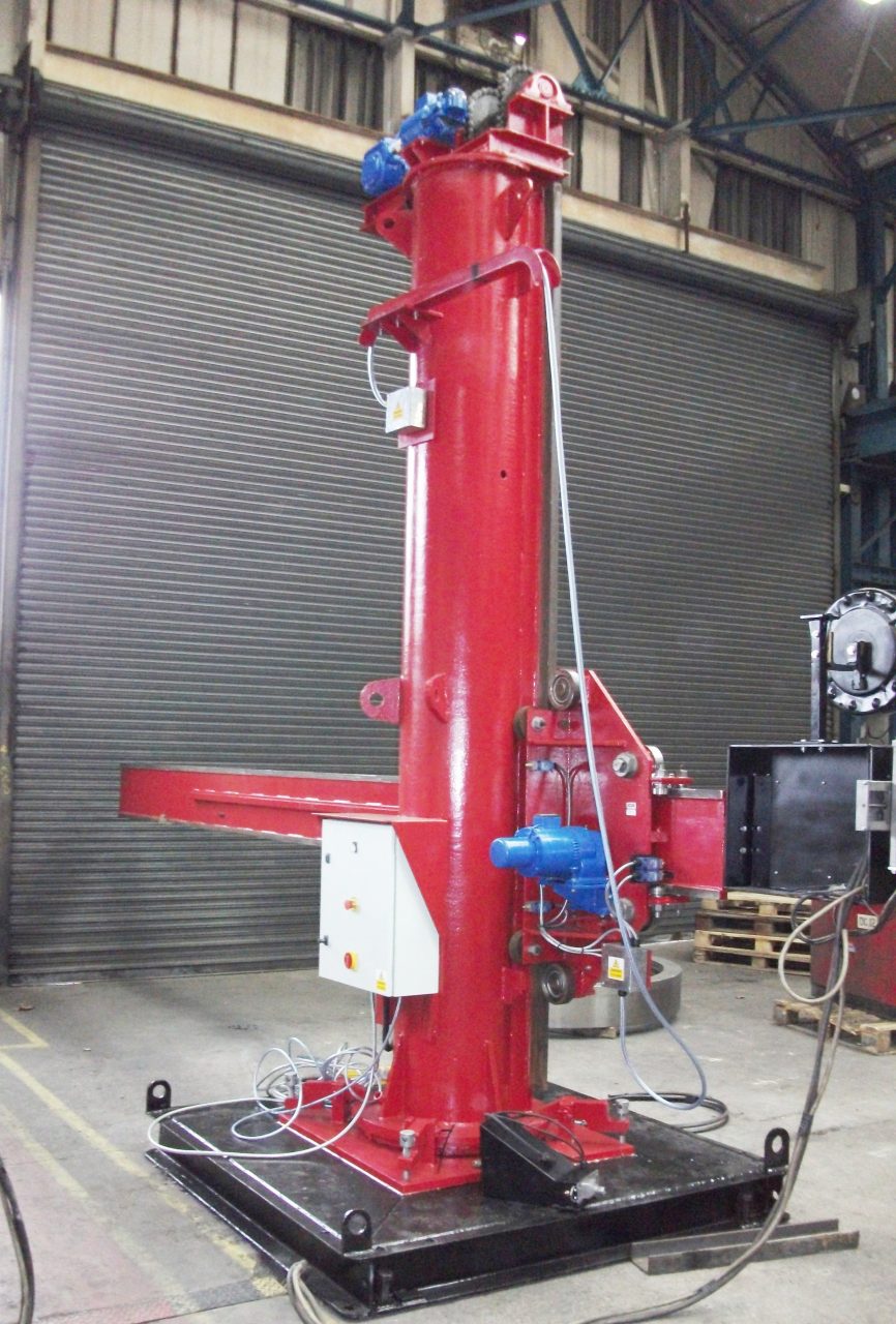 2017 Apr - Expanded Sub-arc welding capacity - LBBC Beechwood